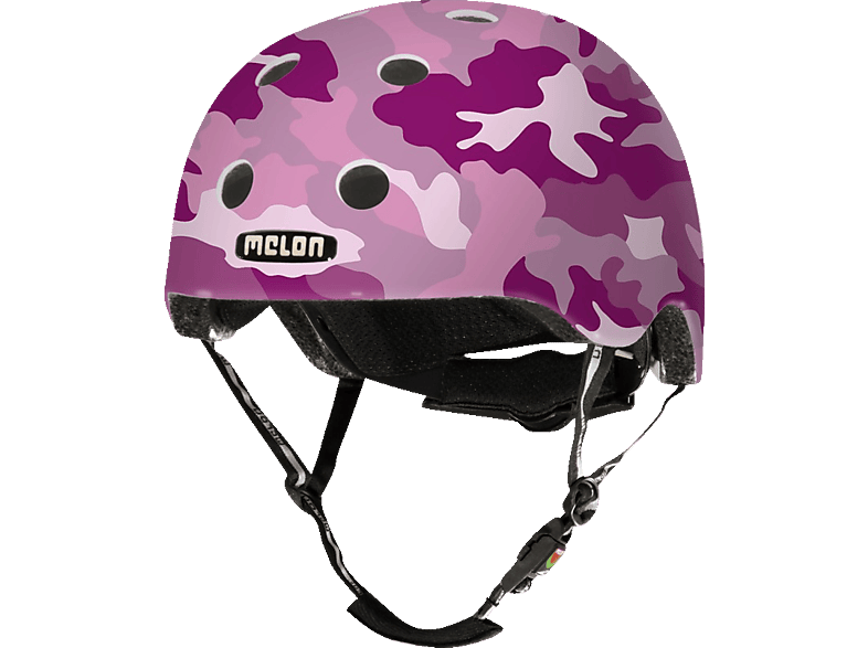 MELON Urban Active CAMOUFLAGE PINK XL-XXL (Fahrradhelm, 58-63 cm, Pink ...