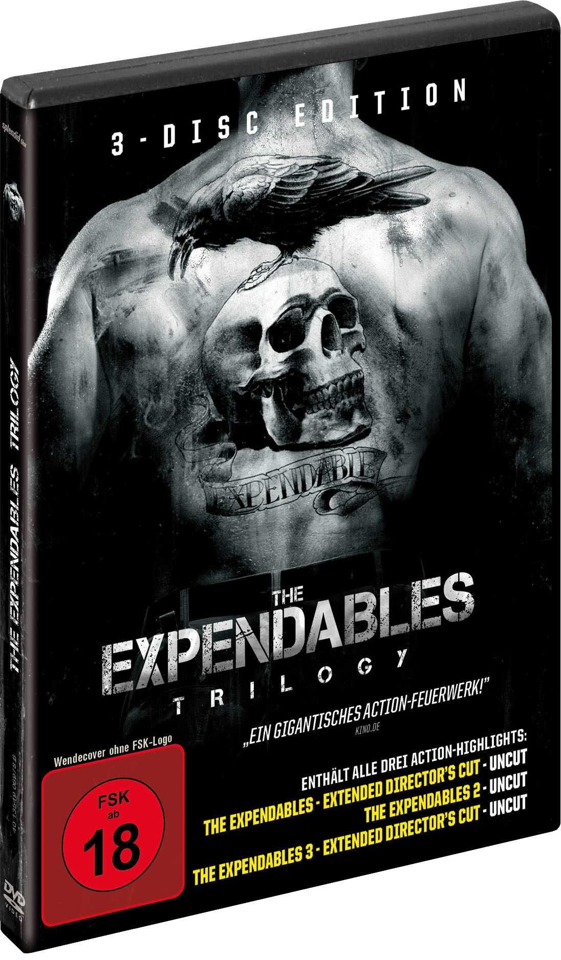 The Expendables Trilogy DVD online kaufen | MediaMarkt