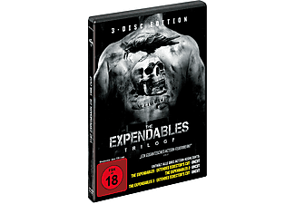 The Expendables Trilogy DVD online kaufen | MediaMarkt