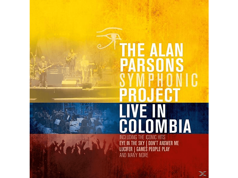The Alan Parsons Symphonic Project | Live In Colombia - (Vinyl ...