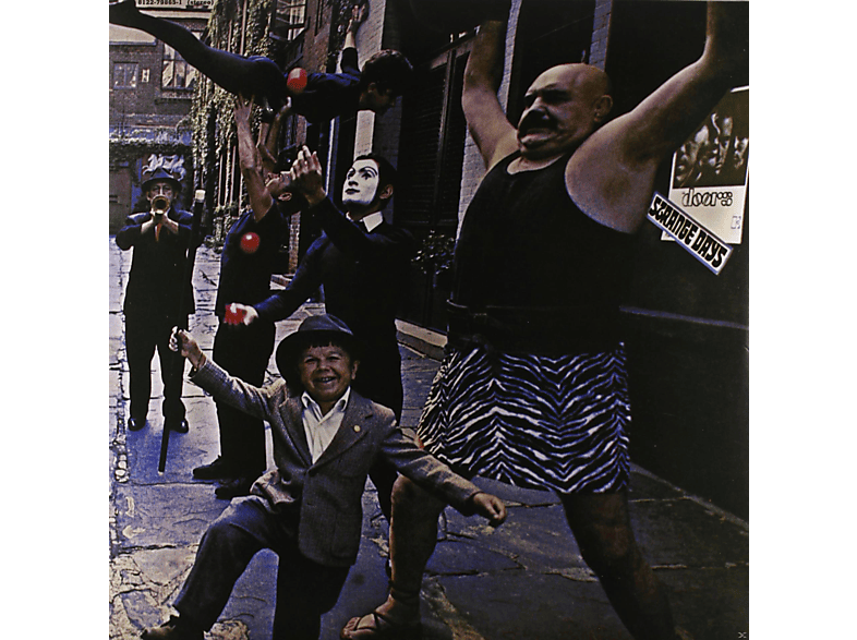 The Doors | Strange Days - (Vinyl) | MediaMarkt