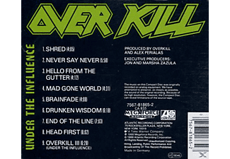 Overkill | Under The Influence - (CD) Overkill auf CD online kaufen ...