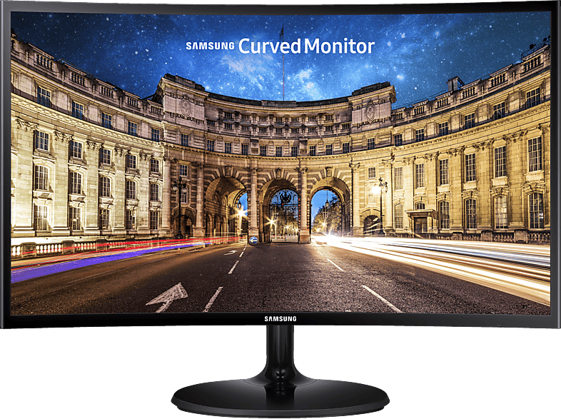 SAMSUNG LC24F390 | Monitor, 23.5 ", Full-HD, Schwarz | MediaMarkt