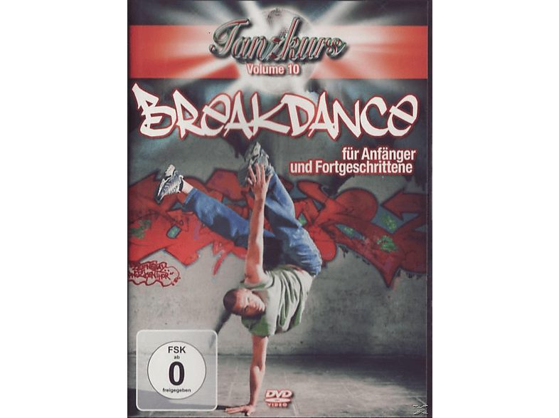 Breakdance für Anfänger & Profis DVD | MediaMarkt