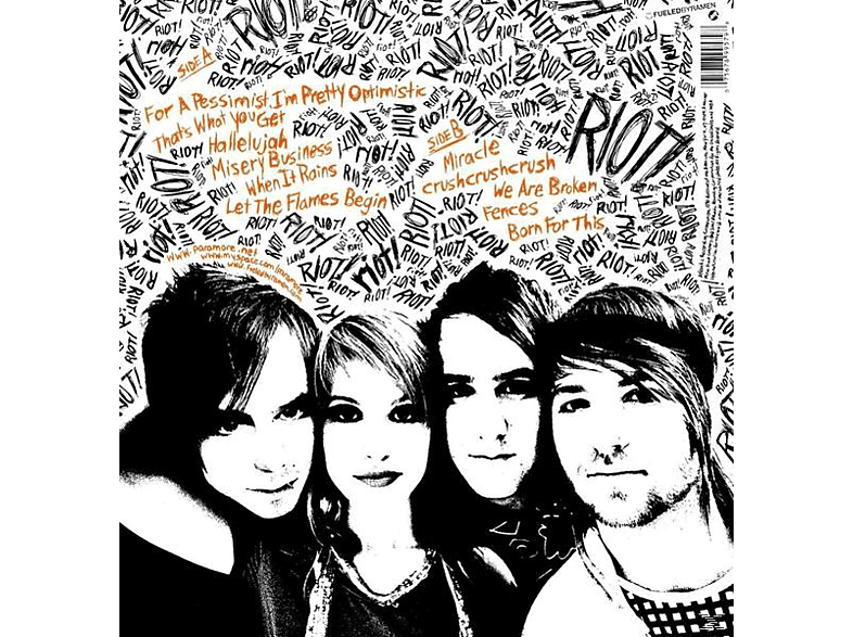 Paramore | Riot! - (Vinyl) | MediaMarkt