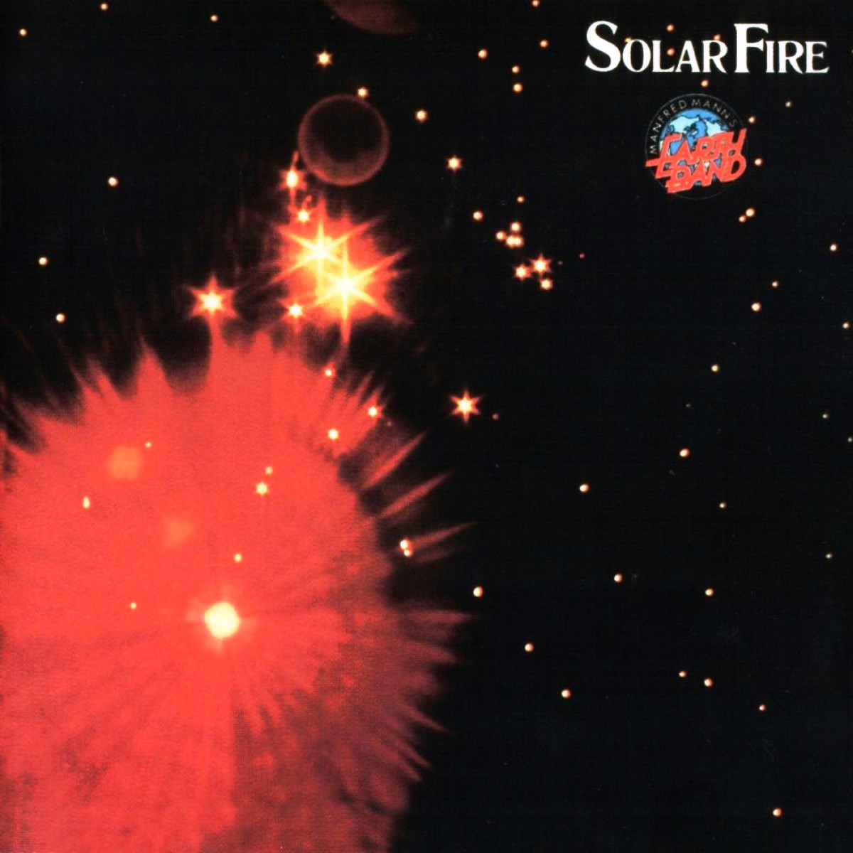 Manfred Mann's Earth Band | Solar Fire - (CD) | SATURN