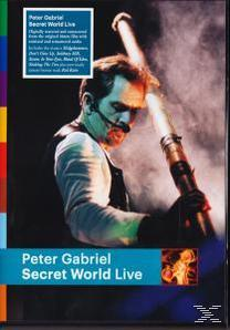 Peter Gabriel | Secret World - (DVD) - Musik-DVD & Blu-ray - [DVD ...