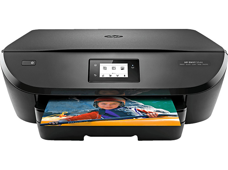 Impresora Multifunción | HP Envy 5544 + Cartucho Negro HP 62 Negro ...