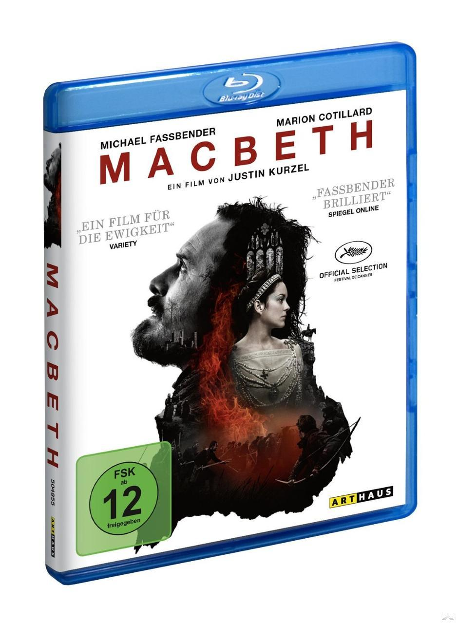 Macbeth (Michael Fassbender) [Blu-ray] online kaufen | MediaMarkt