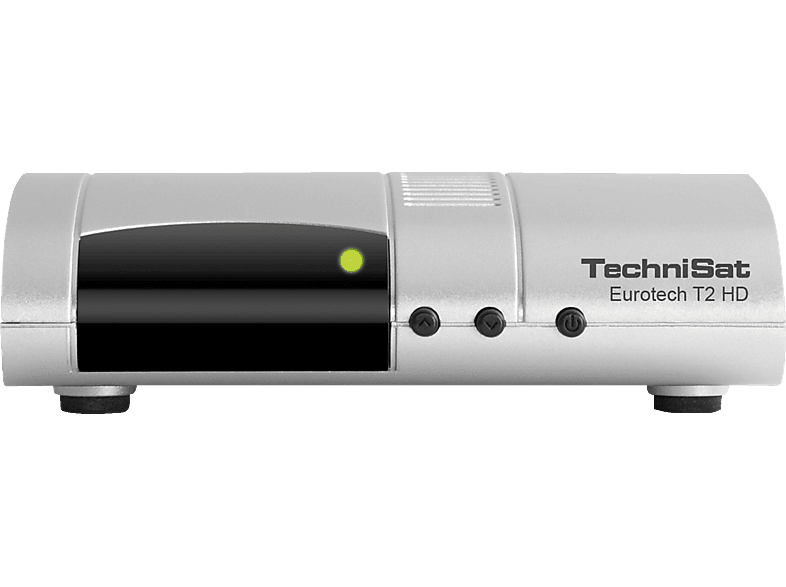 TECHNISAT Eurotech T2 HD DVB-T2 HD Receiver (HDTV, DVB-T2 HD, Silber ...