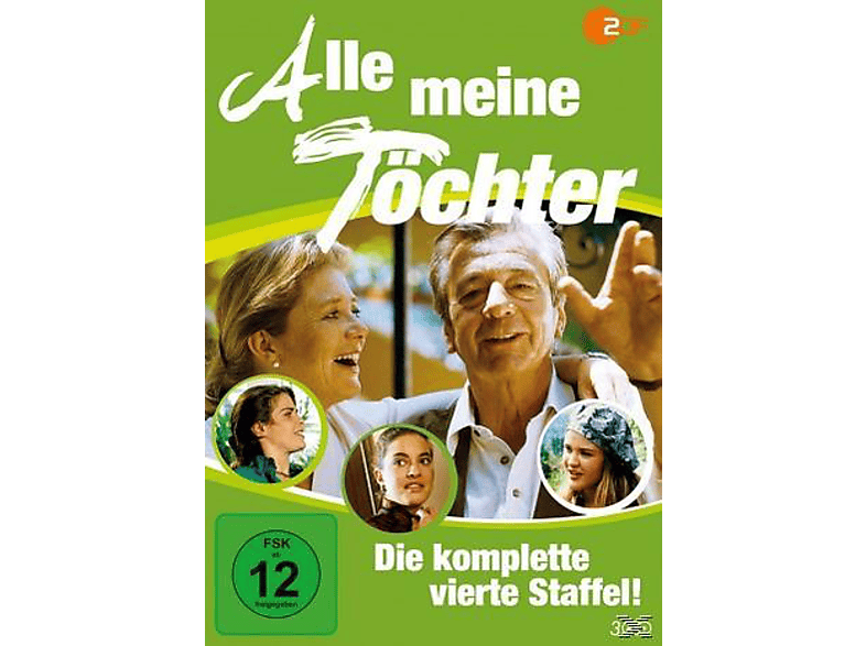 Alle meine Töchter | Staffel 4 DVD online kaufen | MediaMarkt