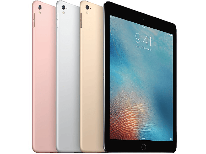 Apple iPad Pro (2016), 256 GB, Oro, WiFi, 9.7" Retina, 2 GB RAM, Chip A9X, iOS