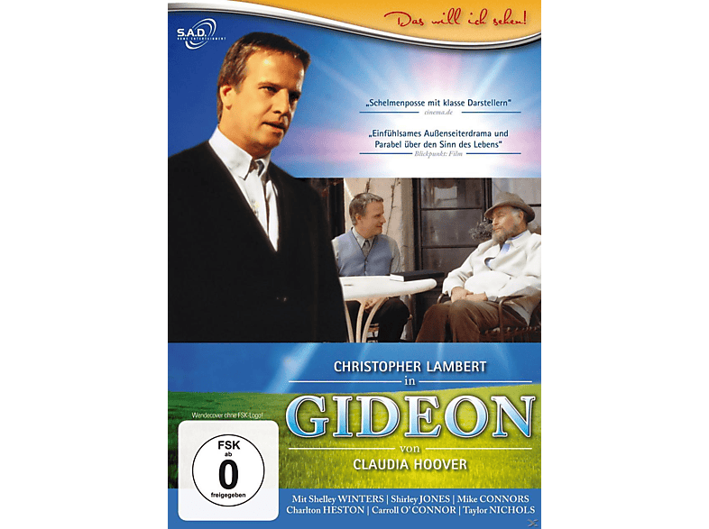 Gideon DVD online kaufen | MediaMarkt