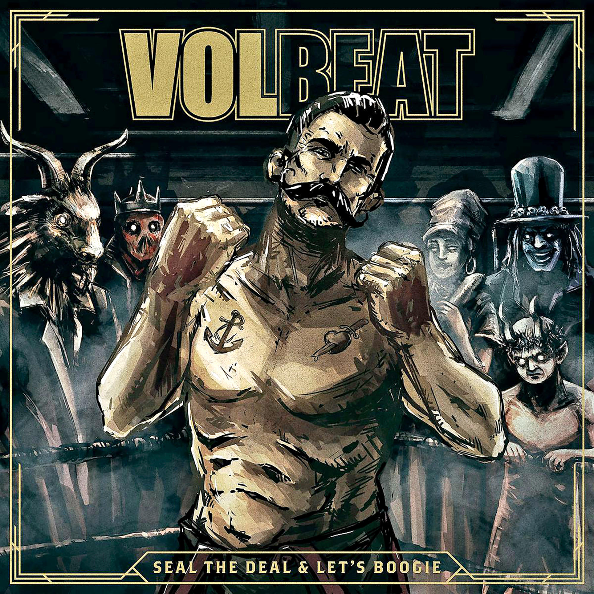 Volbeat | Seal the Deal & Let's Boogie - (CD) | MediaMarkt