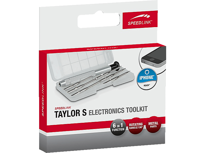 SPEEDLINK TAYLOR S Electronics Toolkit | SATURN