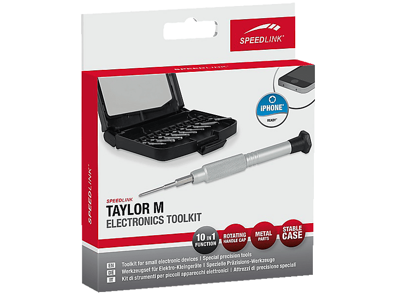SPEEDLINK TAYLOR M Electronics Toolkit | SATURN