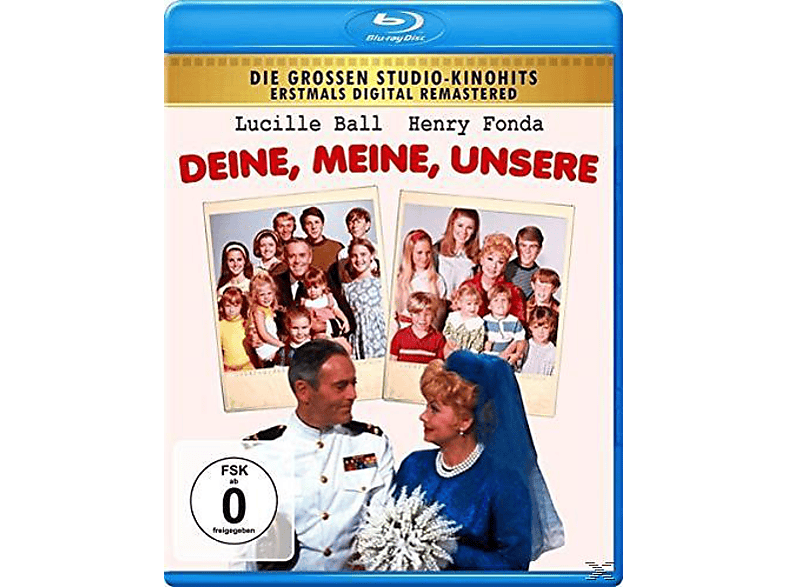 Deine, Meine, Unsere Blu-ray online kaufen | MediaMarkt