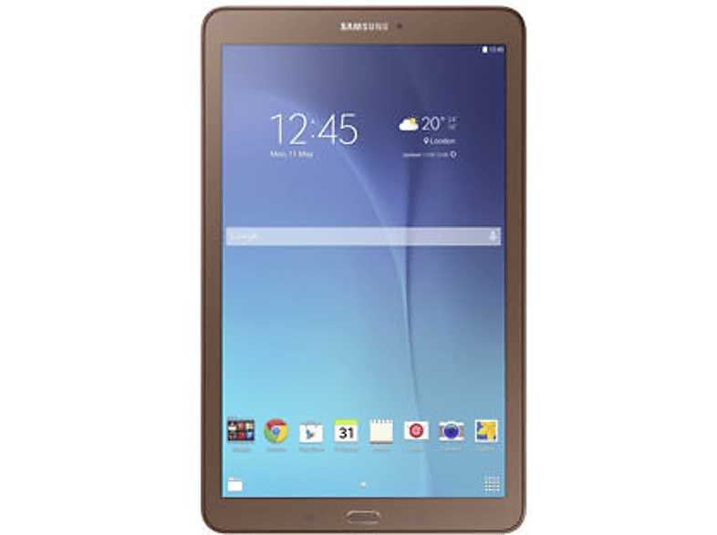 SAMSUNG Galaxy Tab E SM-T562NZNATUR 9.6 inç 1.5GB 8GB Android 4.4 Kit ...