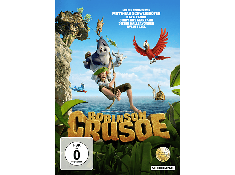 Robinson Crusoe DVD | SATURN
