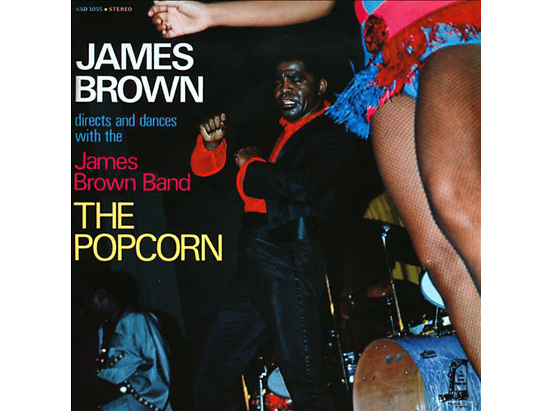 James Brown | The Popcorn (CD) | MediaMarkt