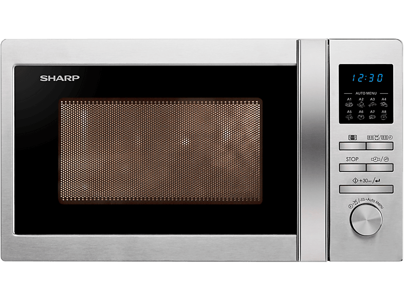 SHARP R 222 STWE mikrohullámú sütő | MediaMarkt