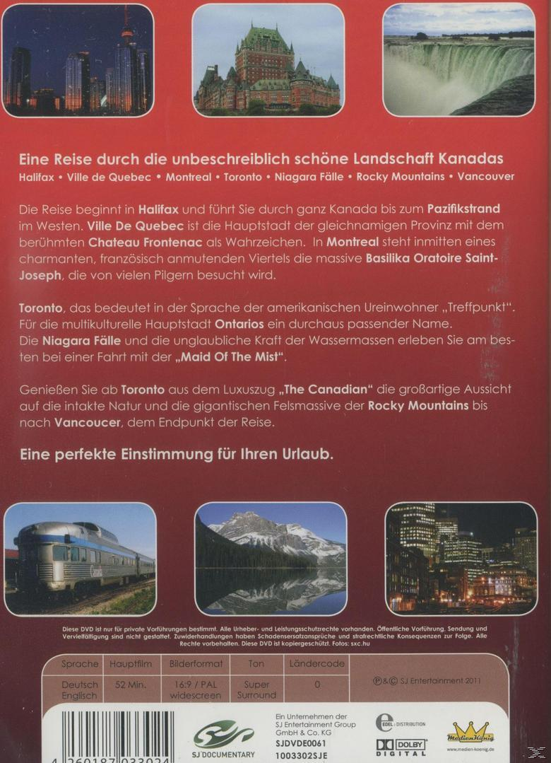 Faszination Kanada DVD online kaufen | MediaMarkt