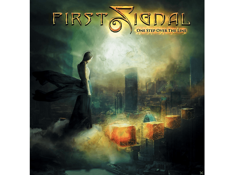 First Signal | One Step Over The Line - (CD) First Signal auf CD online ...