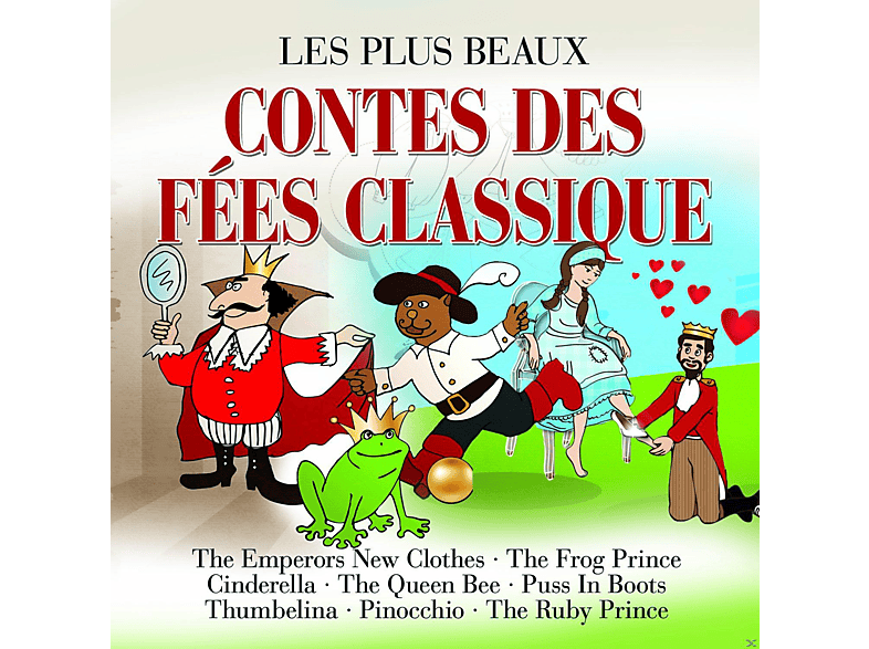 VARIOUS | VARIOUS - Les Plus Beaux Contes Des Fees Classique - (CD ...