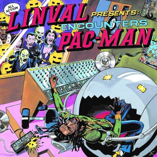 Linval Thompson, Scientist | Linval Presents: Encounters Pac Man (2LP ...