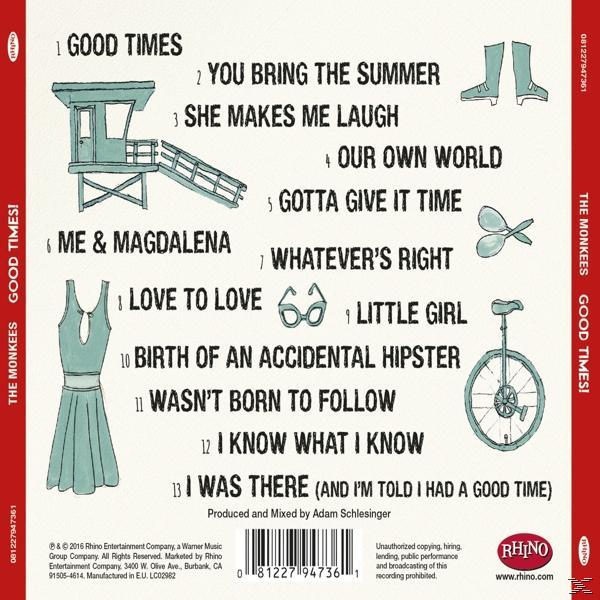 $[The Monkees | ]$The Monkees - Good Times! | CD$[ | CD]$ kopen ...