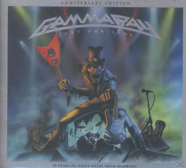 Gamma Ray | Lust For Live (Anniversary Edition) - (CD) Gamma Ray auf CD ...