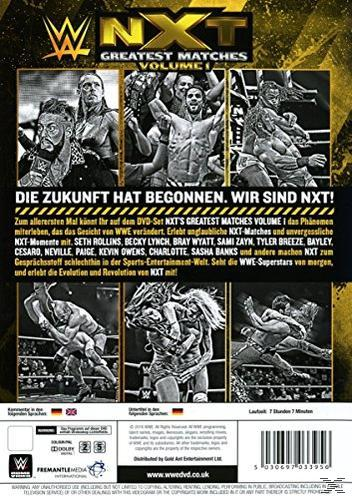 Nxt Greatest Matches Vol.1 DVD | MediaMarkt