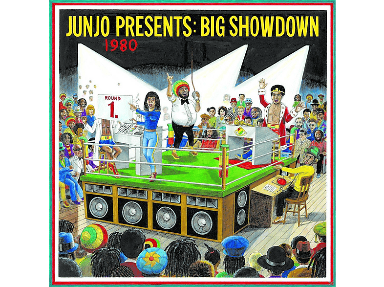 Scientist, Henry 'junjo' Lawes | Junjo Presents: Big Showdown (2LP ...