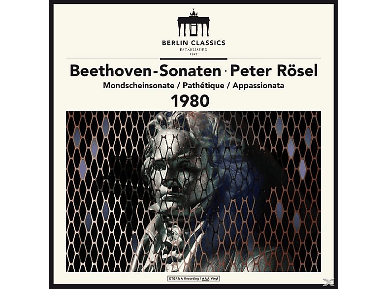 Peter Rösel | Beethoven:Klaviersonaten Op.27, 13, 57 - (Vinyl) Peter ...