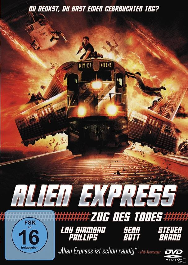 Alien Express USA 2005 DVD online kaufen | MediaMarkt