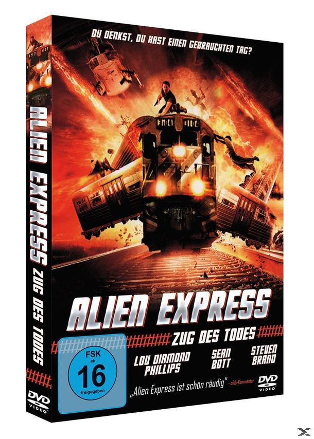 Alien Express USA 2005 DVD online kaufen | MediaMarkt