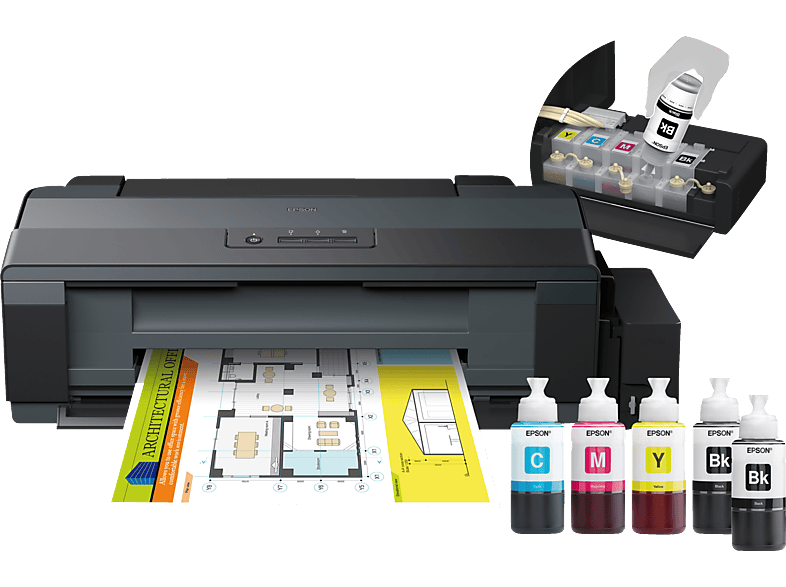 EPSON EcoTank ET-14000 Tintenstrahldrucker | SATURN
