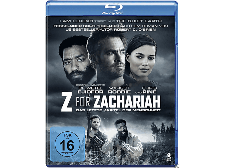 Z for Zachariah Blu-ray | SATURN