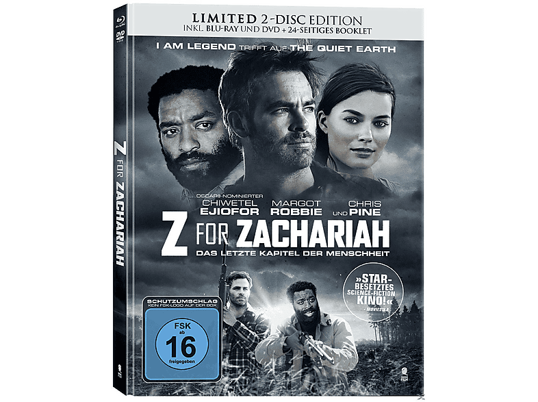 Z for Zachariah Blu-ray + DVD | MediaMarkt