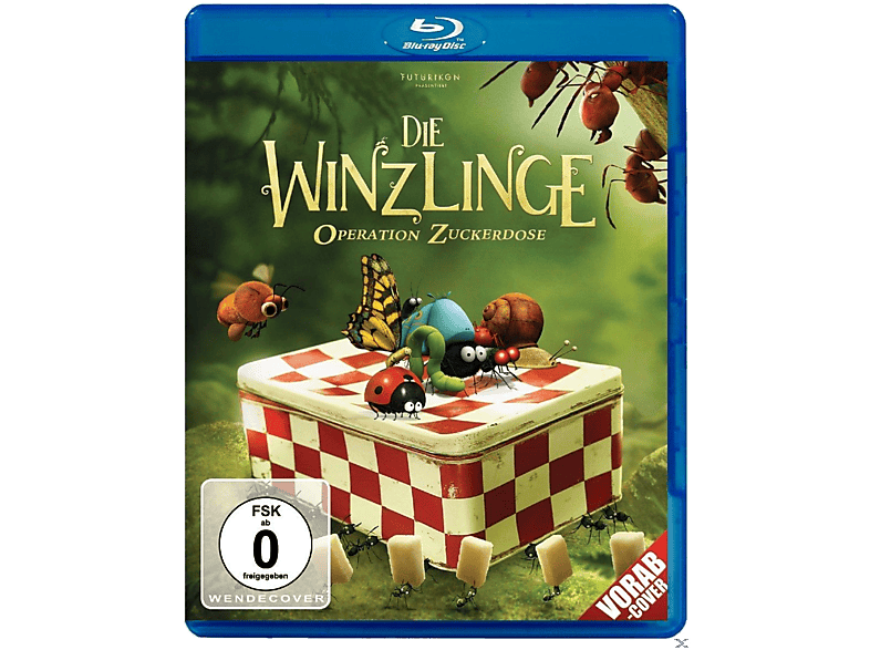 Minuscule | Kleine Helden / Die Winzlinge - Operation Zuckerdose Blu ...