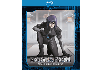 Ghost in the Shell: Stand Alone Complex (Complete Edition) Blu-ray ...
