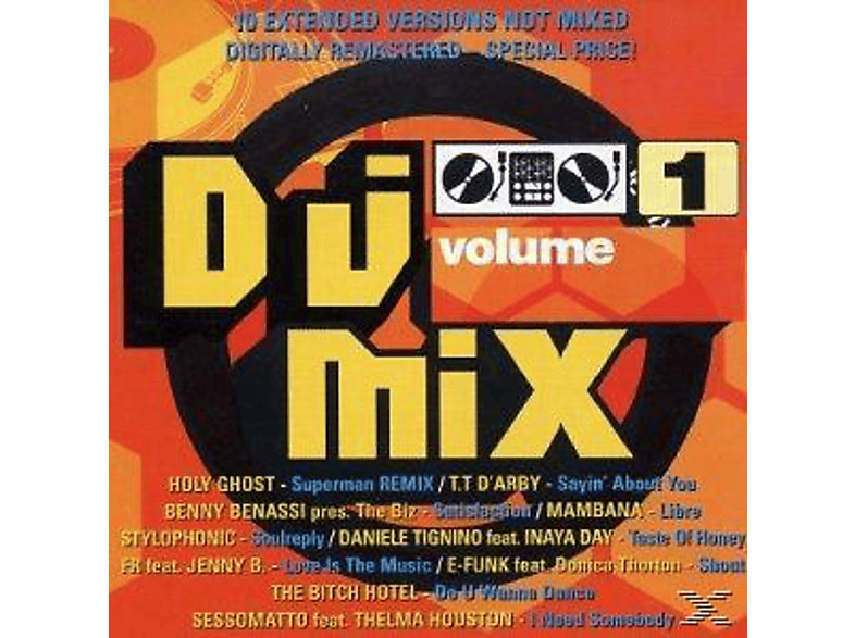 VARIOUS | DJ Mix Vol.1 - (CD) VARIOUS auf CD online kaufen | SATURN