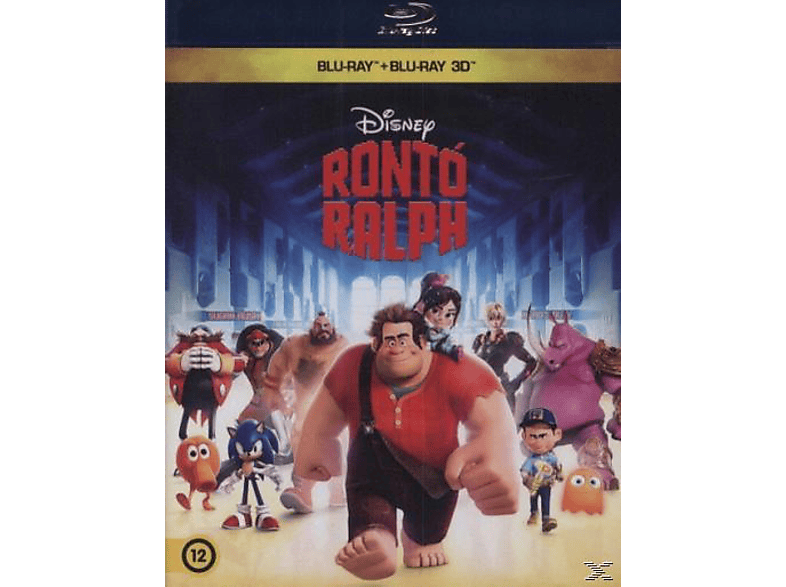 Rontó Ralph (3D Blu-ray) | MediaMarkt