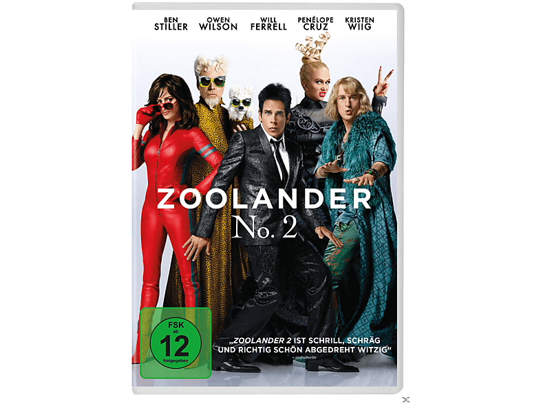Zoolander 2 [DVD] | MediaMarkt