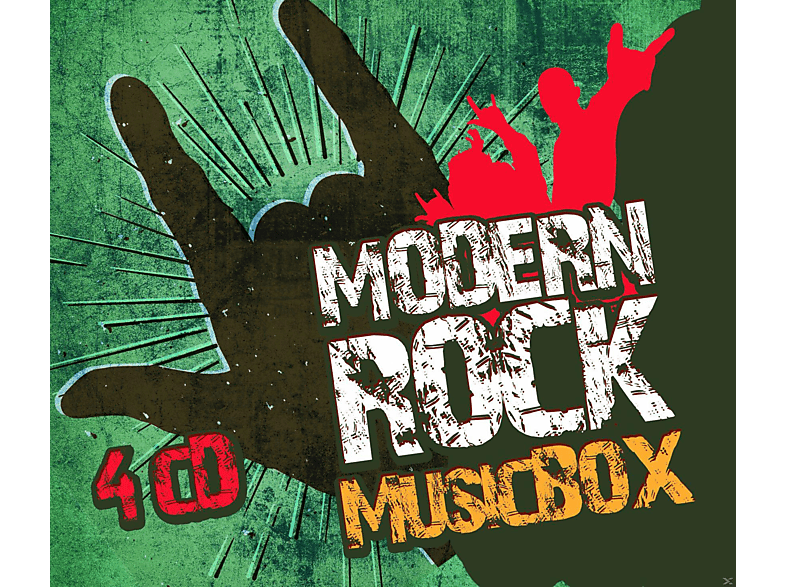 VARIOUS | VARIOUS - Modern Rock Music Box - (CD) Rock & Pop CDs ...