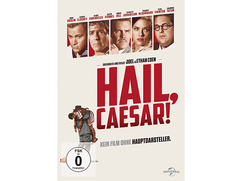 Hail, Caesar! (Scarlett Johansson, George Clooney) [DVD] | MediaMarkt