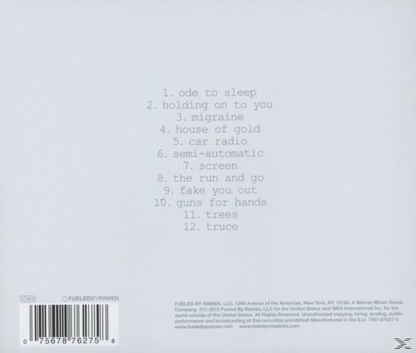 Twenty One Pilots | Twenty One Pilots - Vessel - (CD) Rock CDs - MediaMarkt