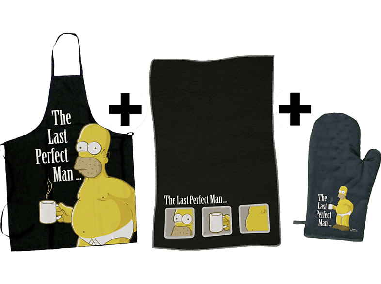 Grillset Homer The Last Perfect Man BBQ | MediaMarkt