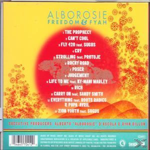 Alborosie | Freedom & Fyah CD