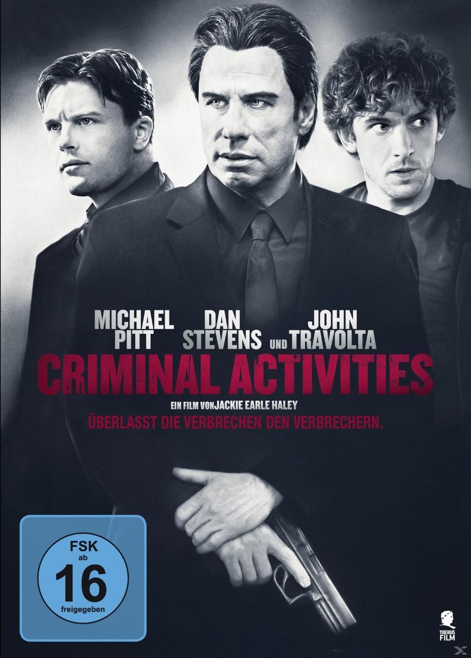 Criminal Activities | Lasst das Verbrechen den Verbrechern DVD | MediaMarkt